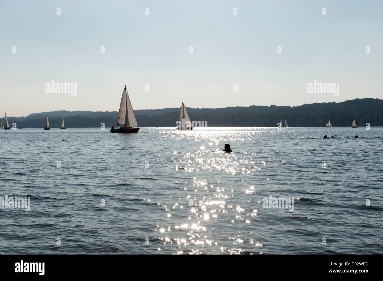 Starnberger sea hi-res stock photography and images - Alamy
