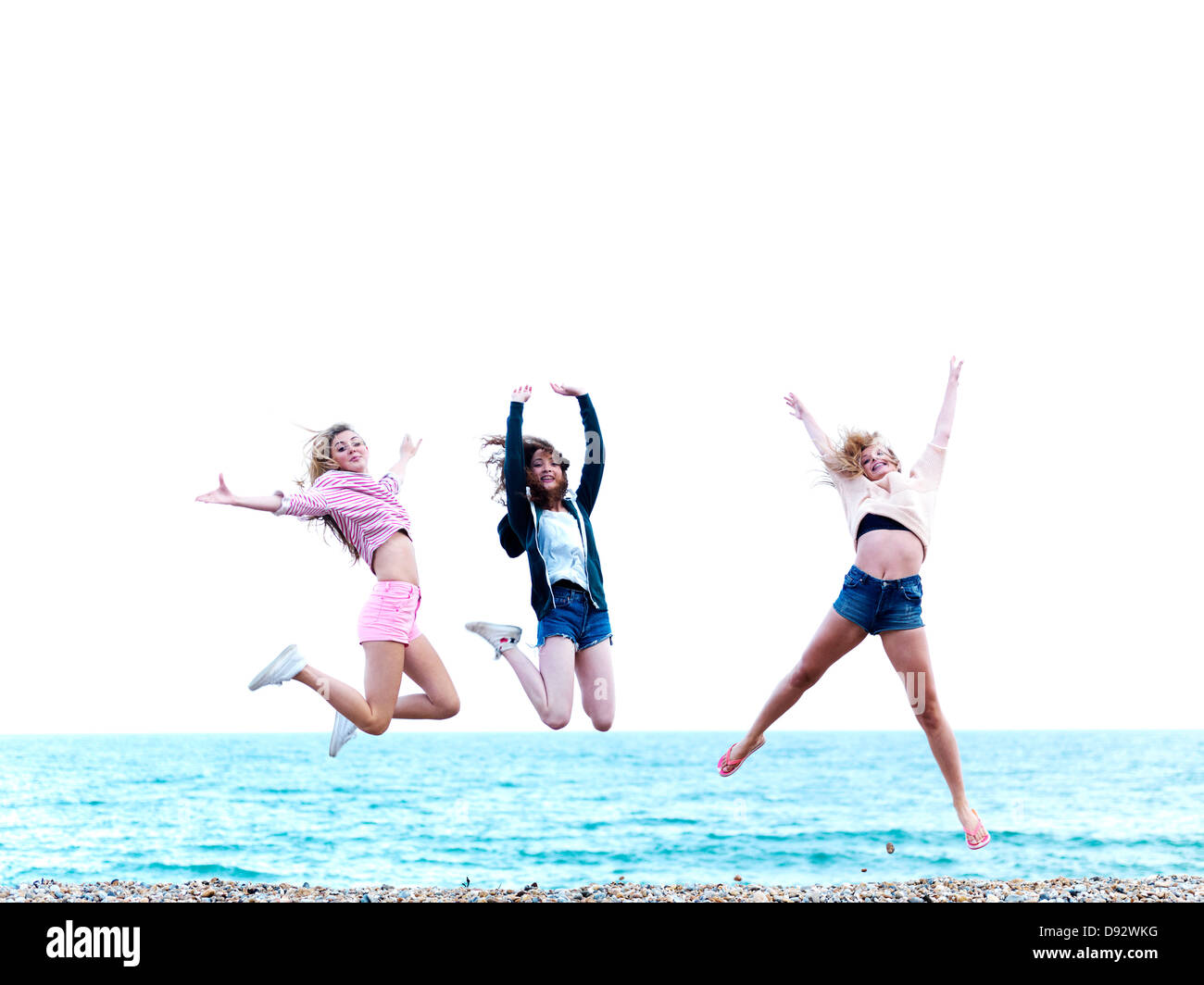 Teenagers teenager side arms hi-res stock photography and images - Alamy