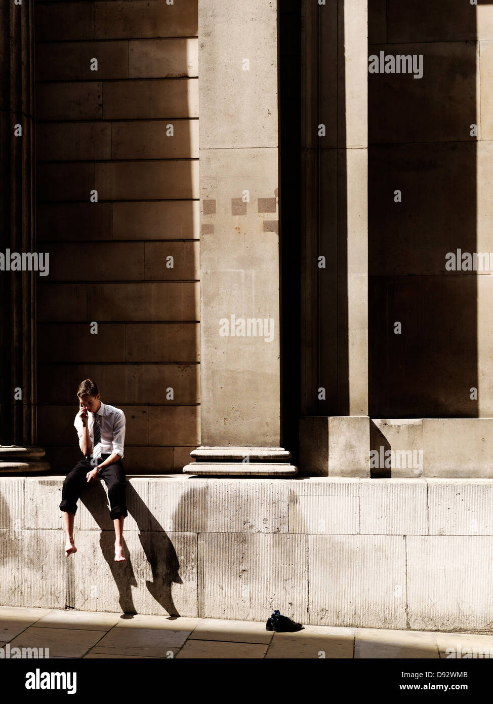 Kicked off shoes hi-res stock photography and images - Alamy