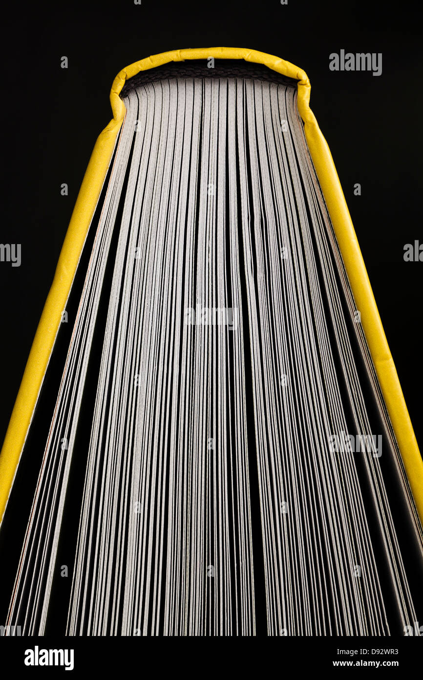 A hardcover book with fanned out pages, close-up Stock Photo - Alamy