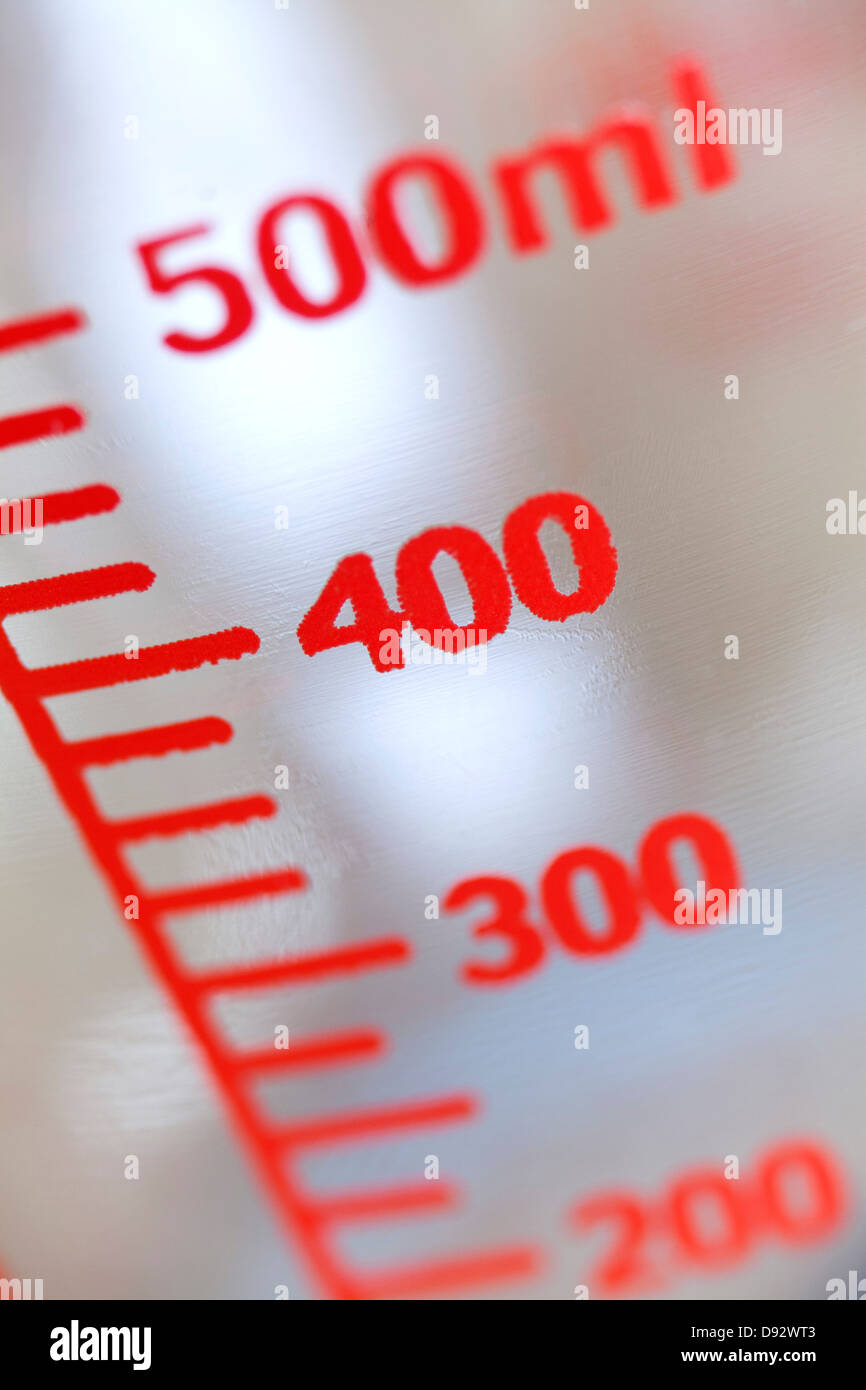 Milliliter measurements hi-res stock photography and images - Alamy