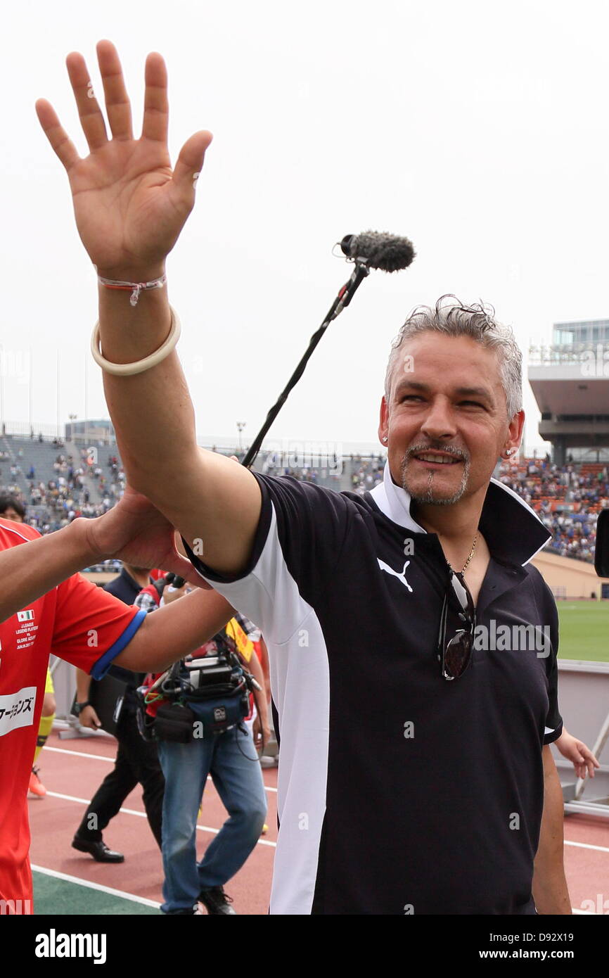 Roberto baggio j hi-res stock photography and images - Alamy