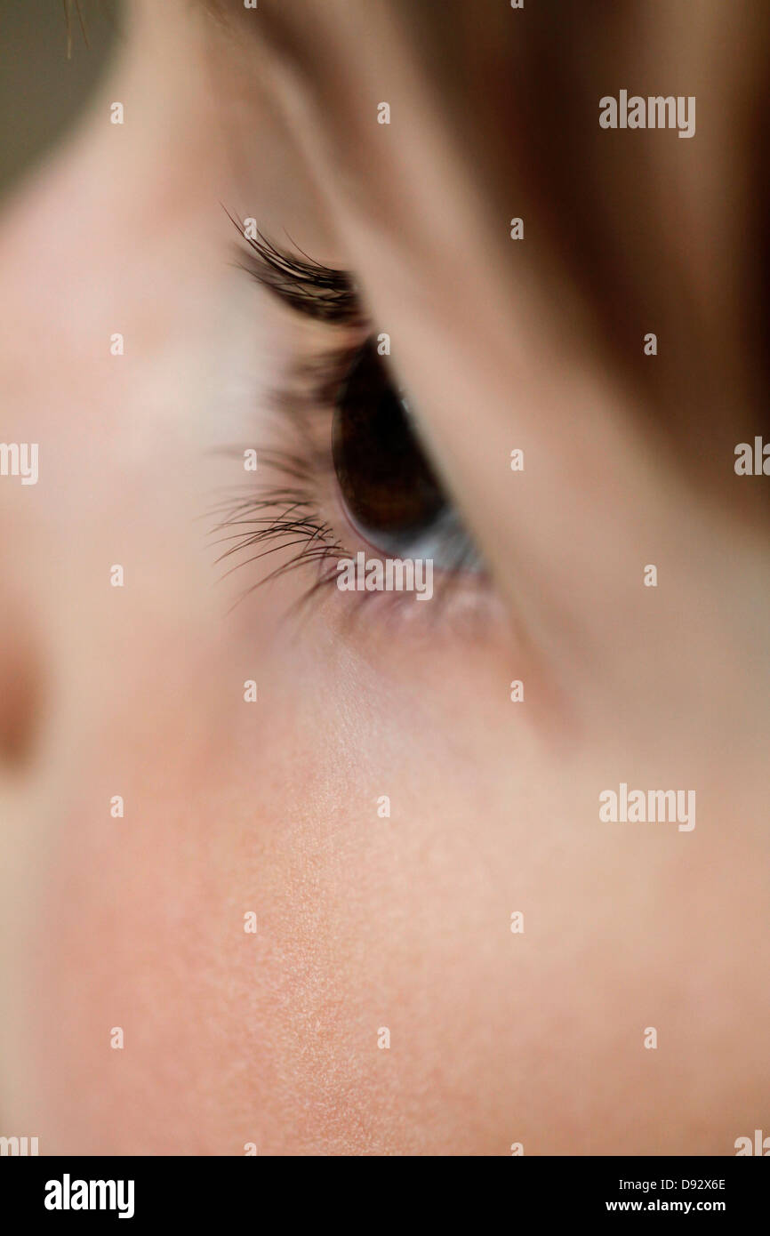 Eyelash detail hi-res stock photography and images - Alamy