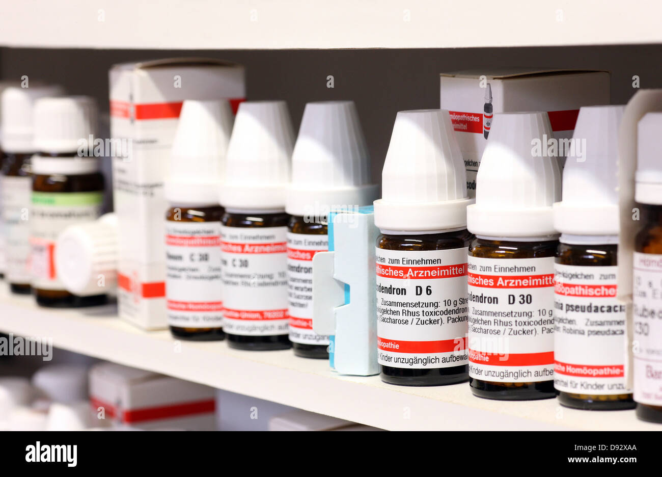 Homeopathic medicines hi-res stock photography and images - Alamy