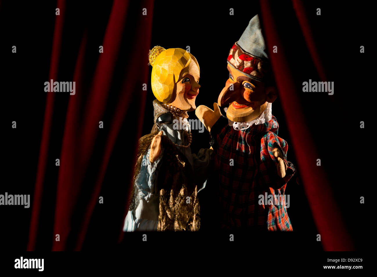 Punch And Judy Puppet Stock Photos & Punch And Judy Puppet Stock Images ...