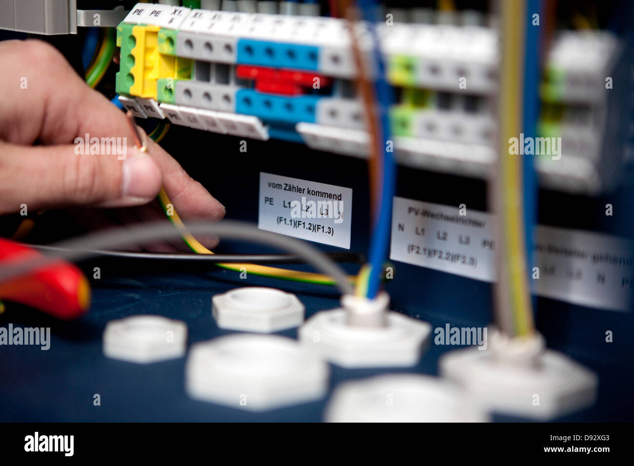 Fuse box hi-res stock photography and images - Alamy