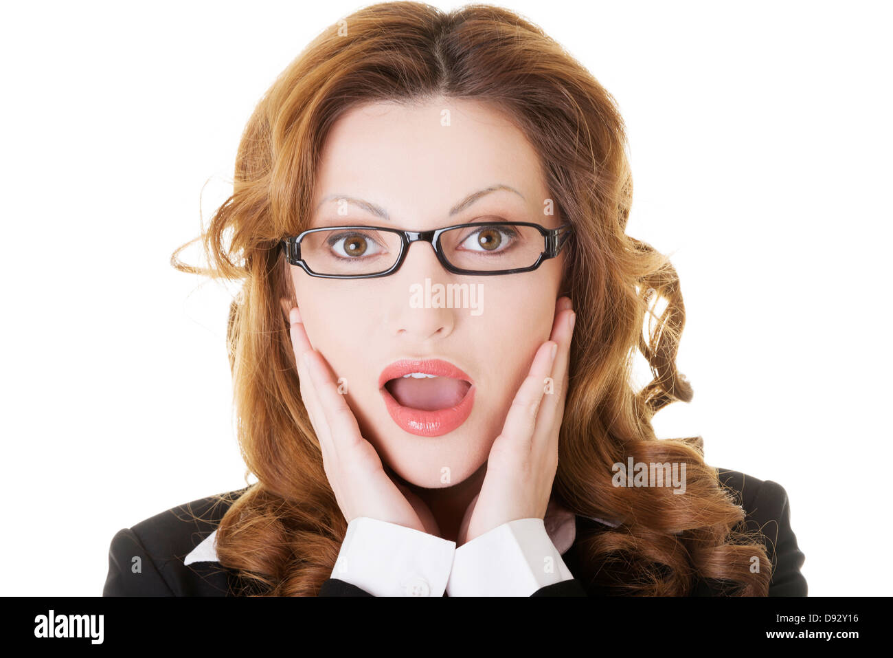 Women shocked its so big hi-res stock photography and images - Alamy