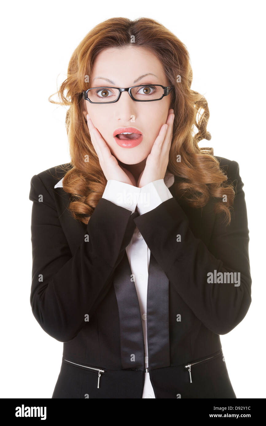 Women shocked its so big hi-res stock photography and images - Alamy