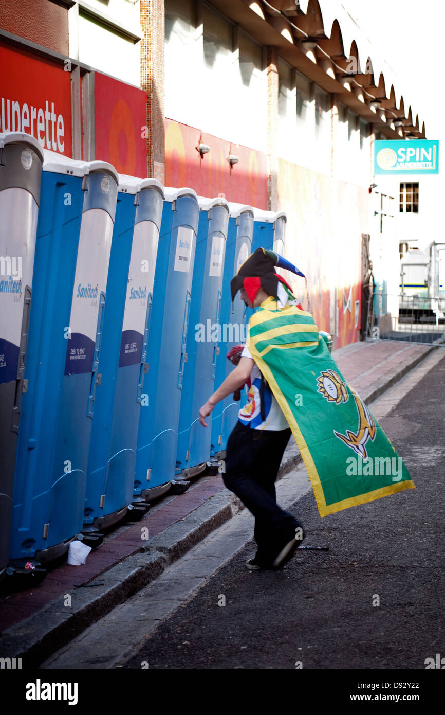 Springbok fan hi-res stock photography and images - Alamy