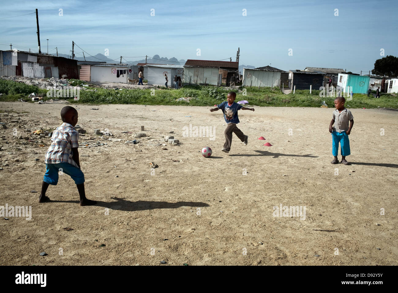 Football african hi-res stock photography and images - Alamy