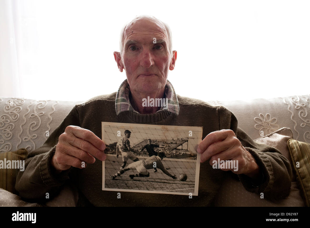 George Martin home in Fishhoek Cape Town South Africa He holds ...