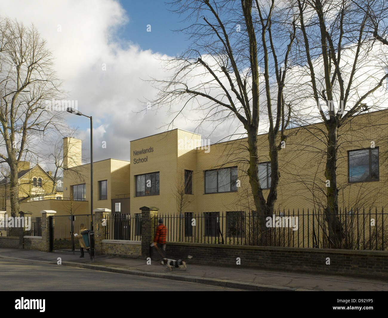 Newlands School, London, United Kingdom. Architect: Wright and Wright ...