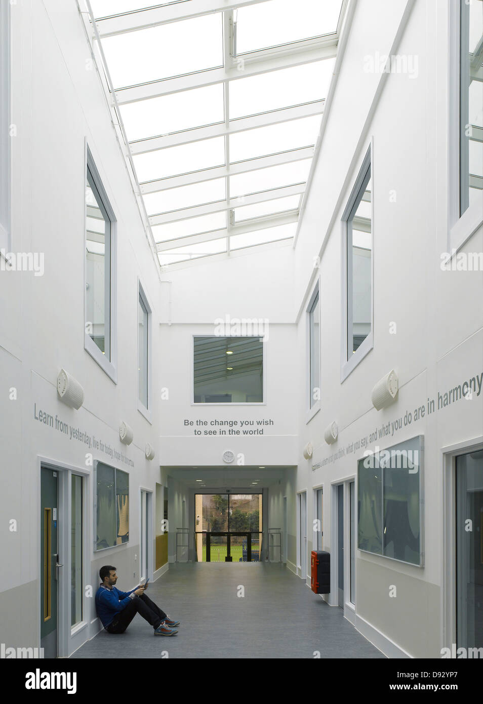 Newlands School, London, United Kingdom. Architect: Wright and Wright ...