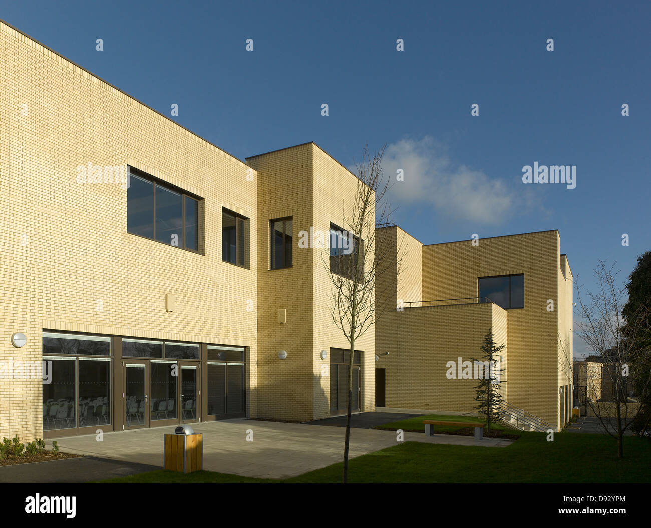 Newlands School, London, United Kingdom. Architect: Wright and Wright ...