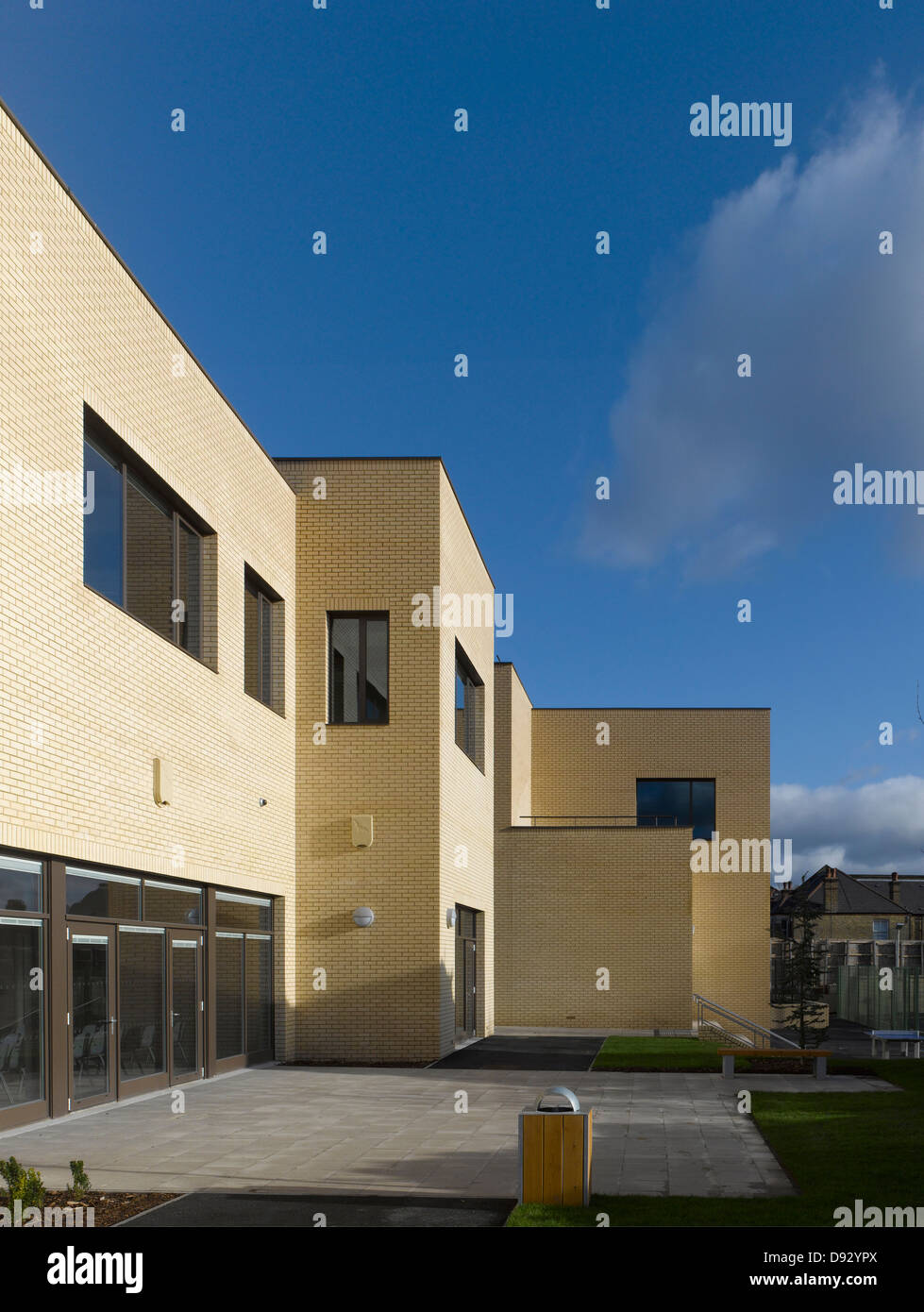 Newlands School, London, United Kingdom. Architect: Wright and Wright ...