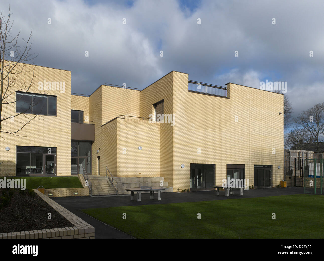 Newlands School, London, United Kingdom. Architect: Wright and Wright ...