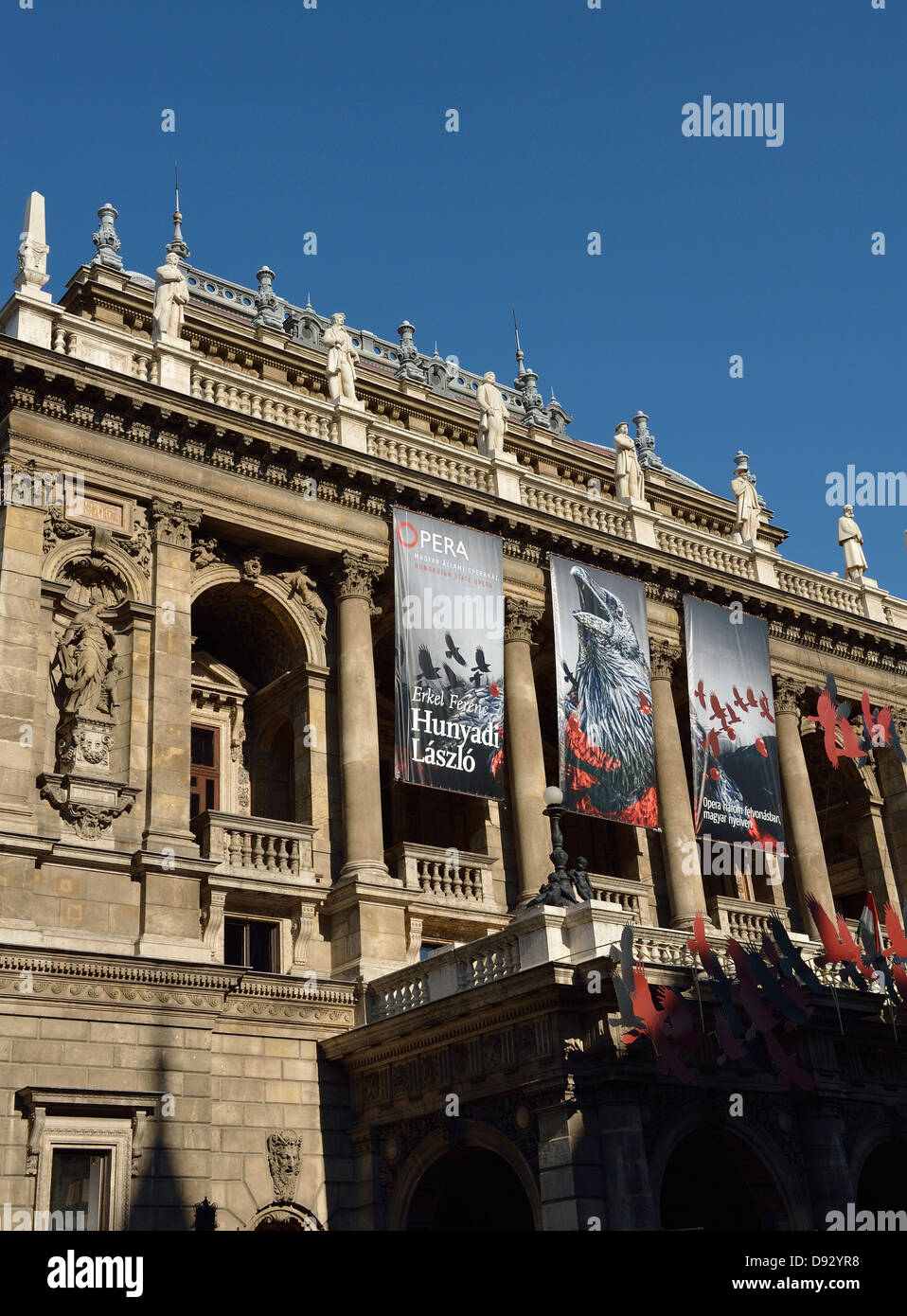 Opera house budapest hi-res stock photography and images - Alamy