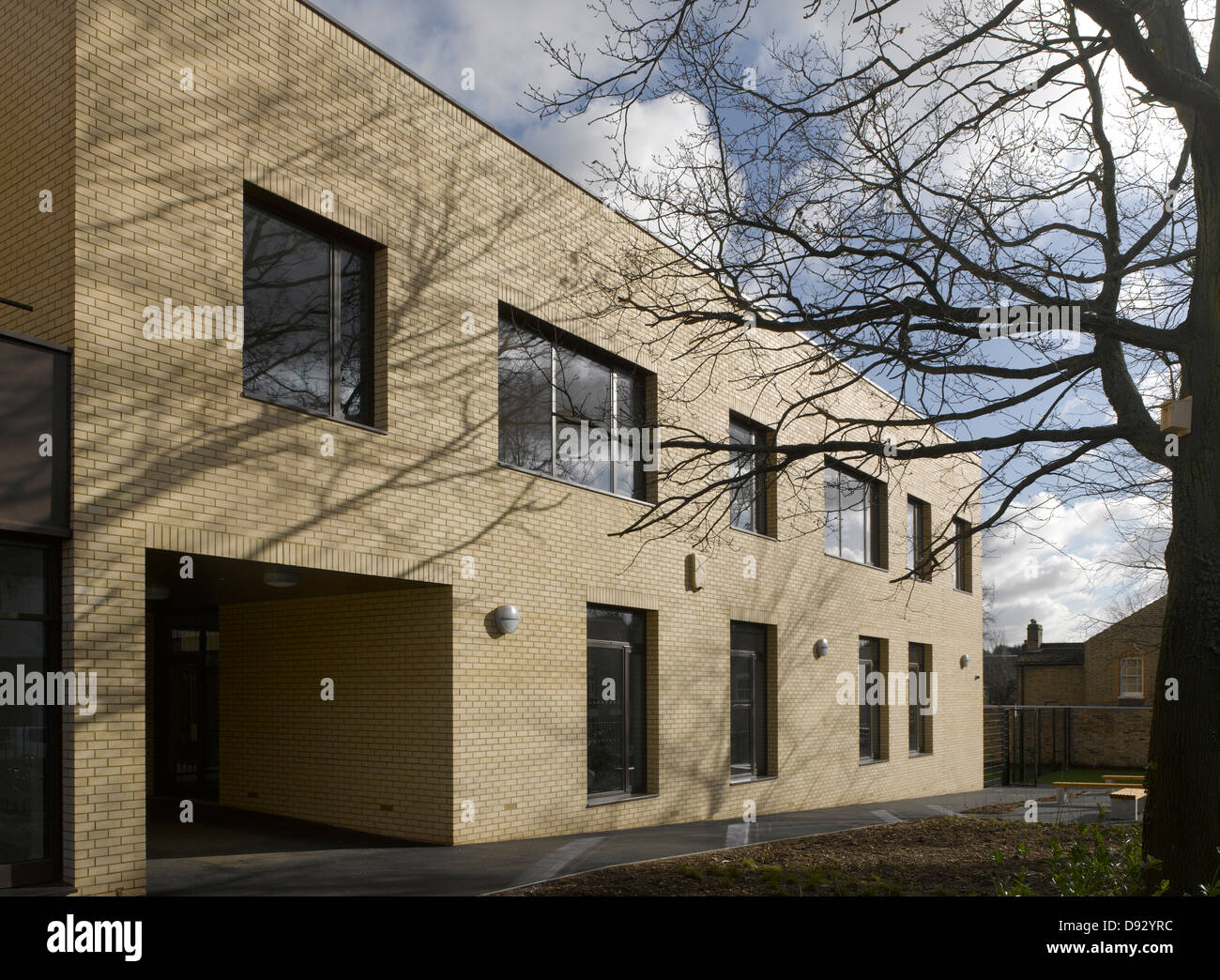 Newlands School, London, United Kingdom. Architect: Wright and Wright ...