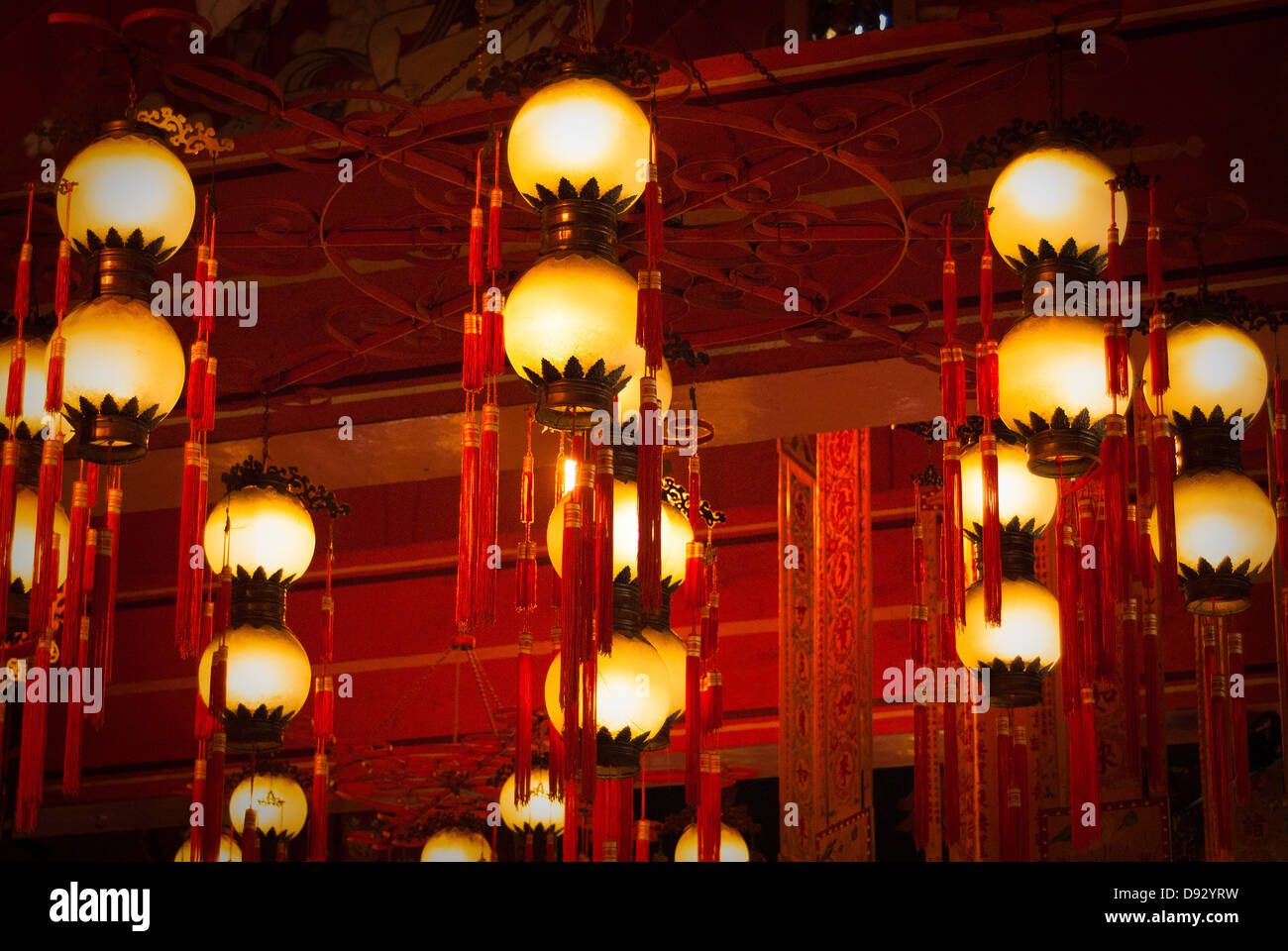 Po Lin Monastery Stock Photo - Alamy