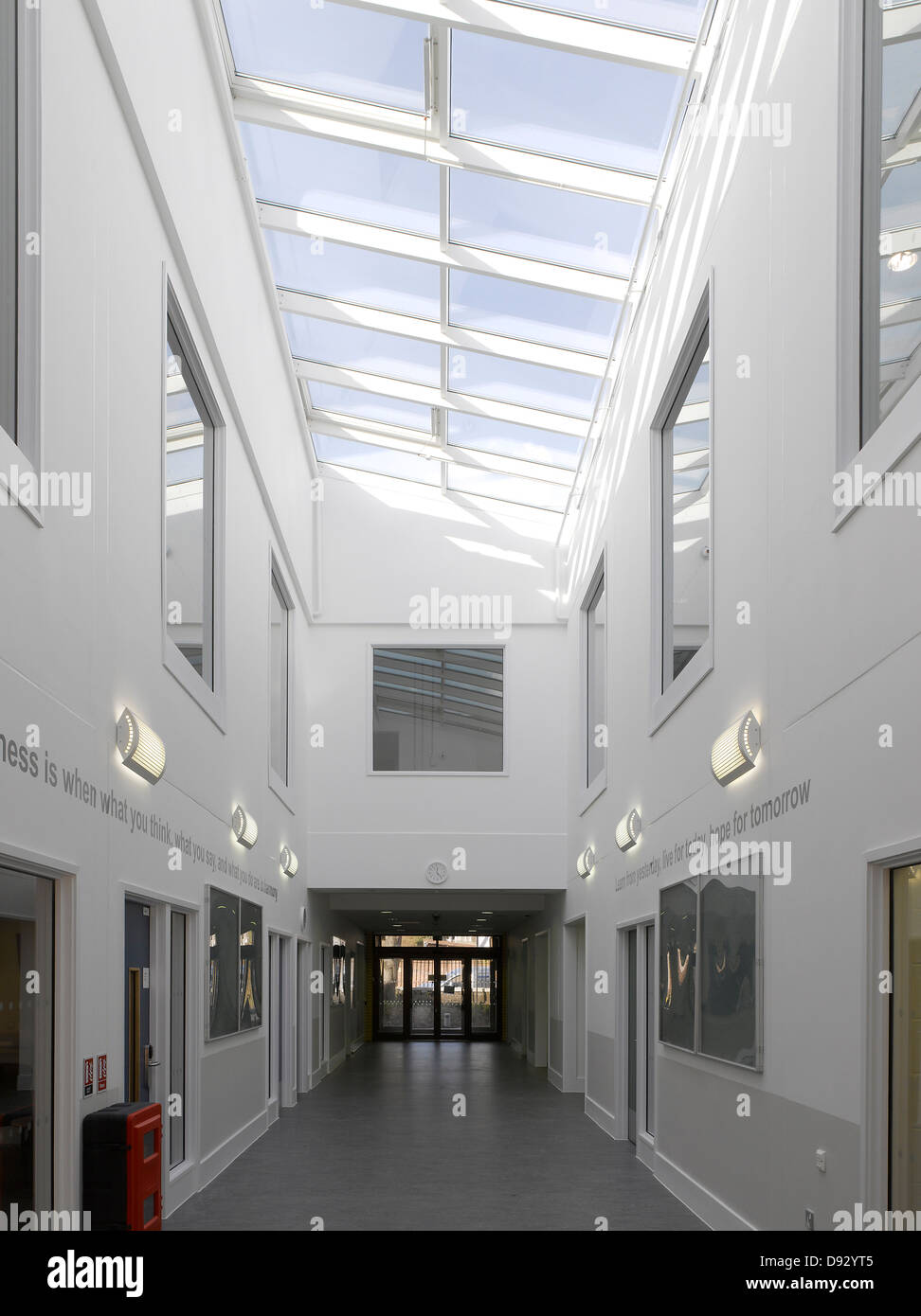 Newlands School, London, United Kingdom. Architect: Wright and Wright ...