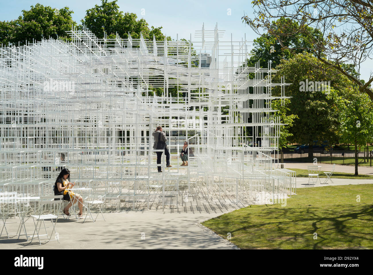 SERPENTINE PAVILION 2013, London, United Kingdom. Architect: Sou ...