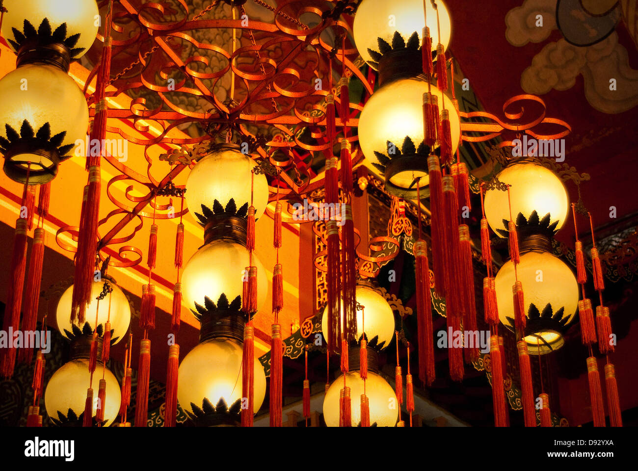 Interior po lin monastery hi-res stock photography and images - Alamy