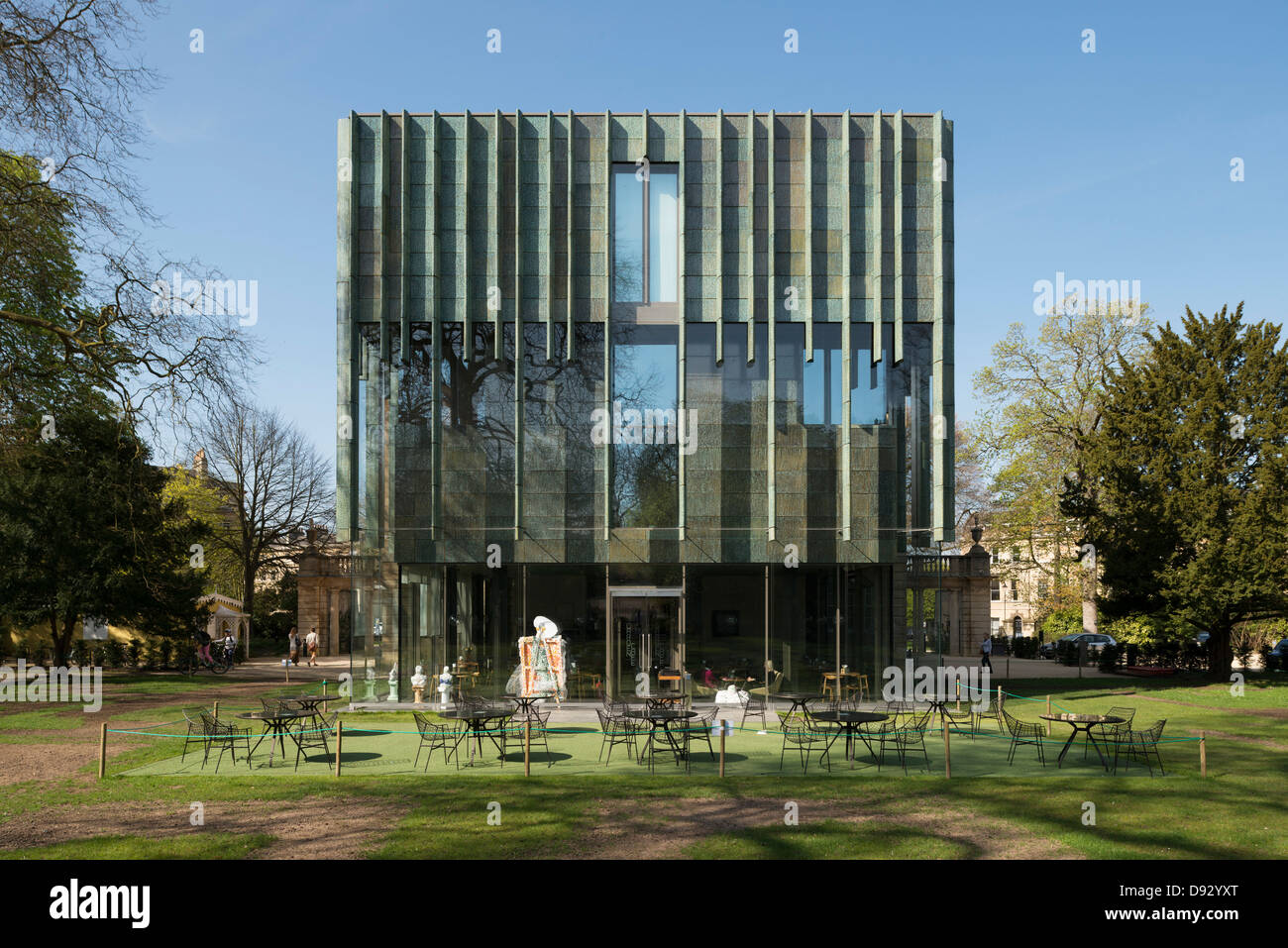 Holburne Museum, Bath, United Kingdom. Architect: Eric Parry Architects ...