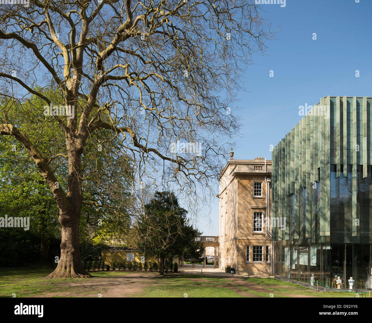 Holburne Museum, Bath, United Kingdom. Architect: Eric Parry Architects ...