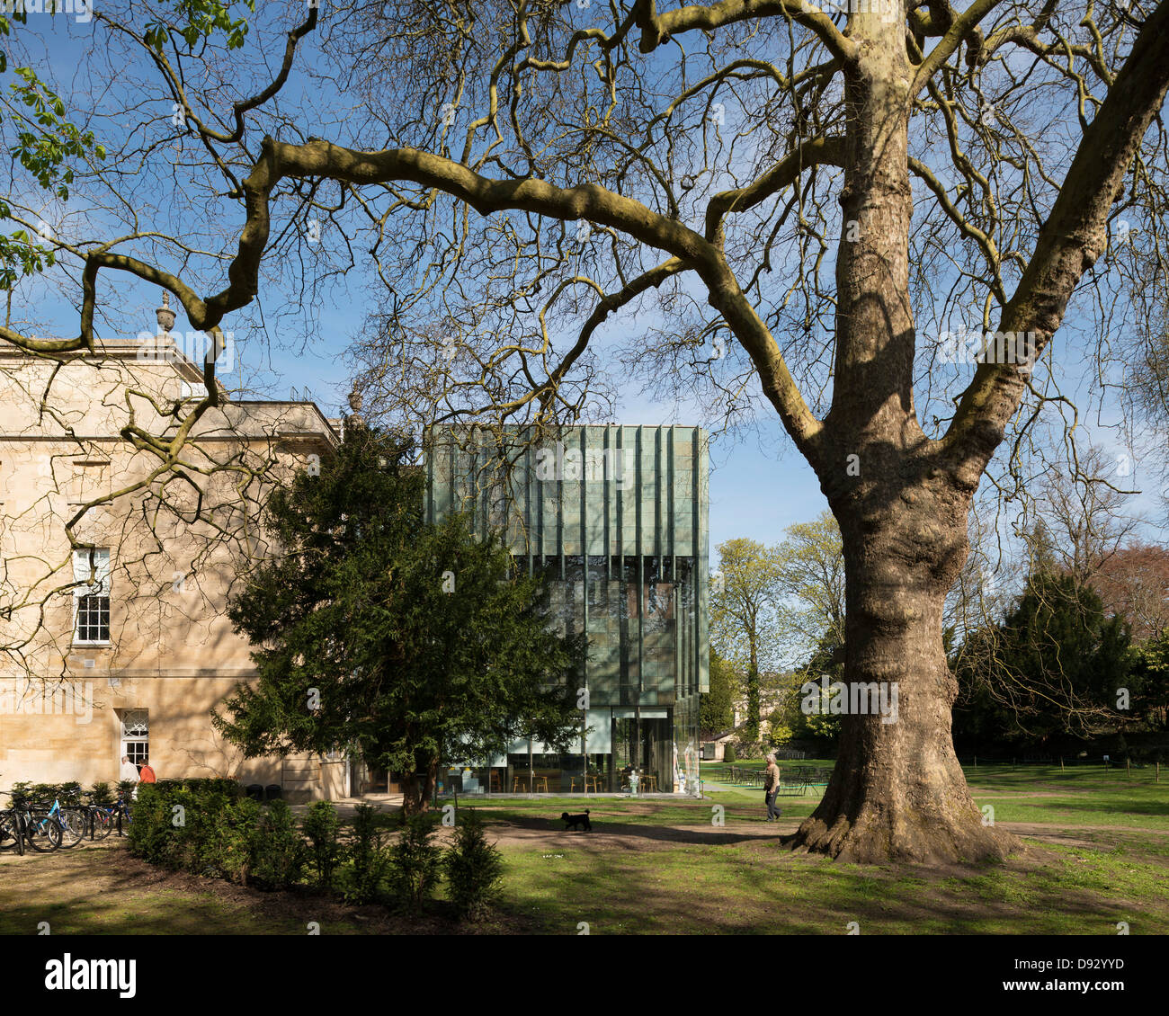Holburne Museum, Bath, United Kingdom. Architect: Eric Parry Architects ...