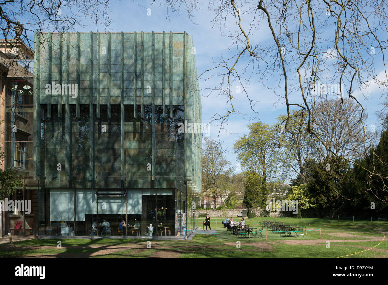Holburne Museum, Bath, United Kingdom. Architect: Eric Parry Architects ...