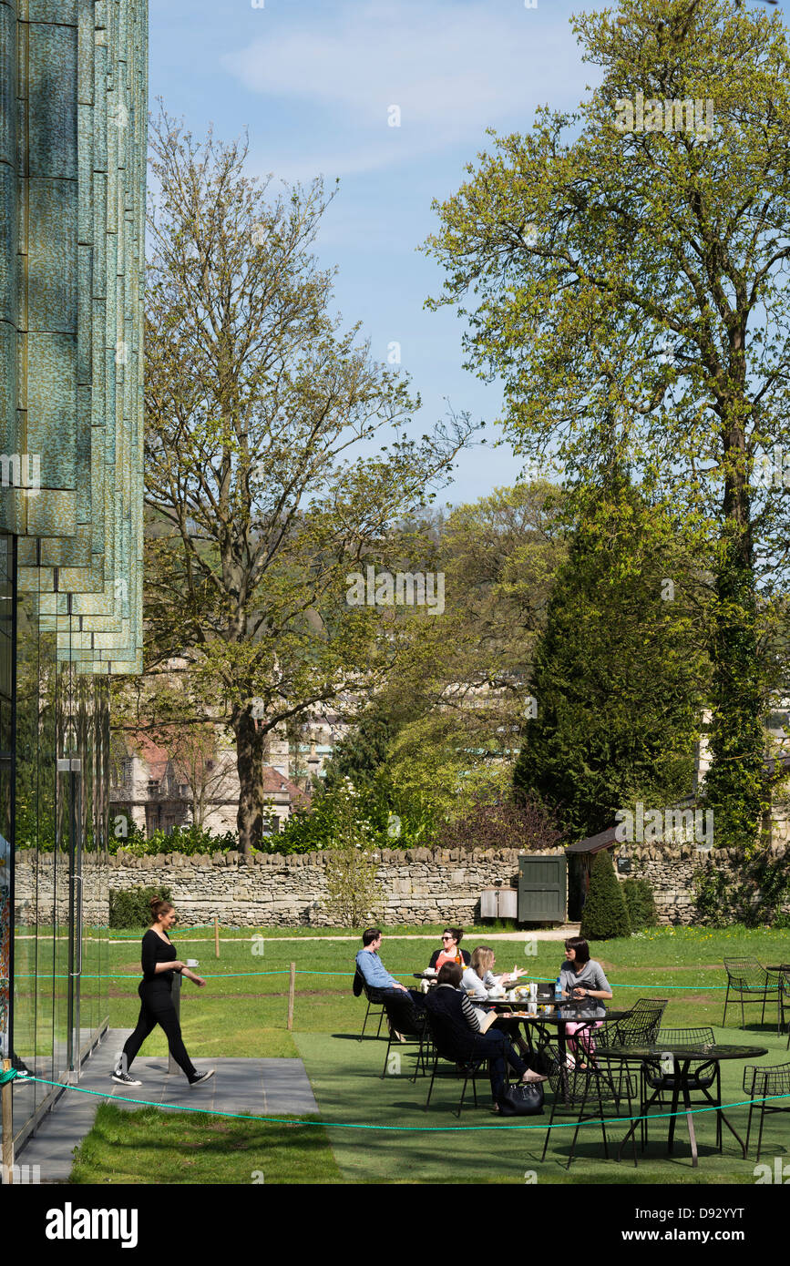 Holburne Museum, Bath, United Kingdom. Architect: Eric Parry Architects ...