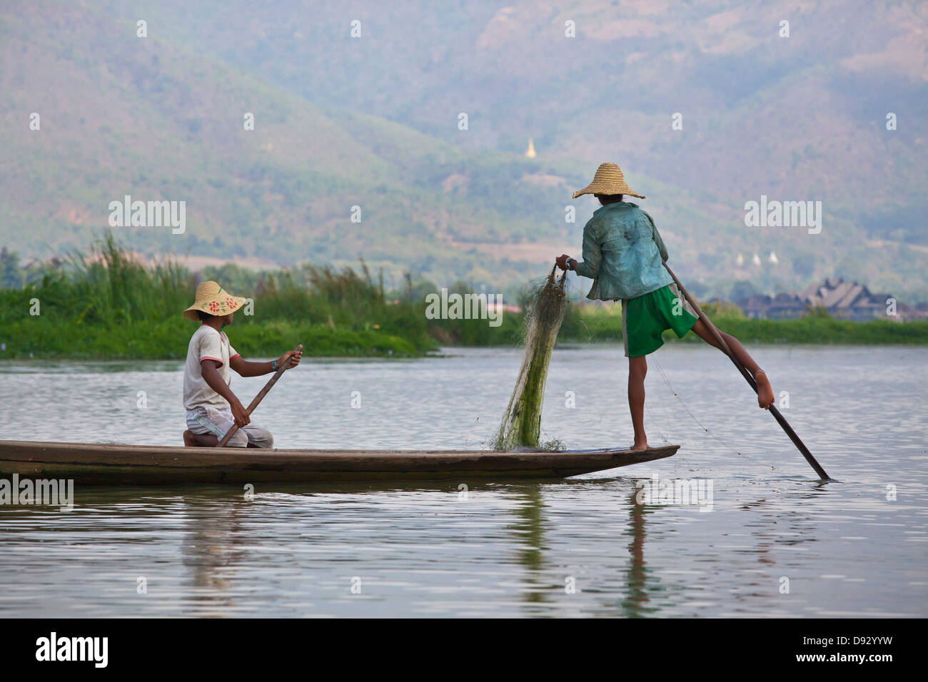 Traditional Fishing Method High Resolution Stock Photography and Images ...
