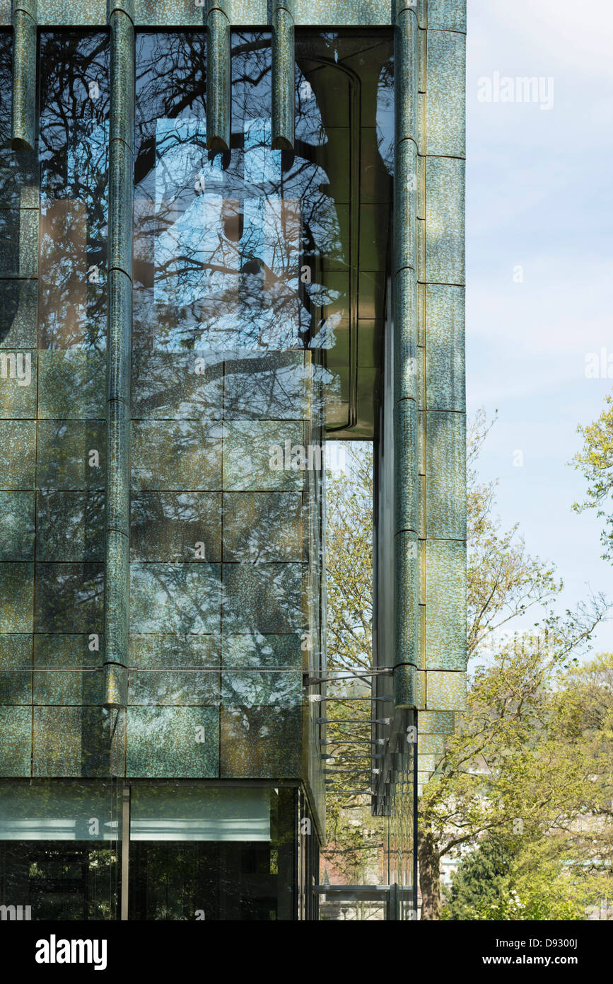 Holburne Museum, Bath, United Kingdom. Architect: Eric Parry Architects ...