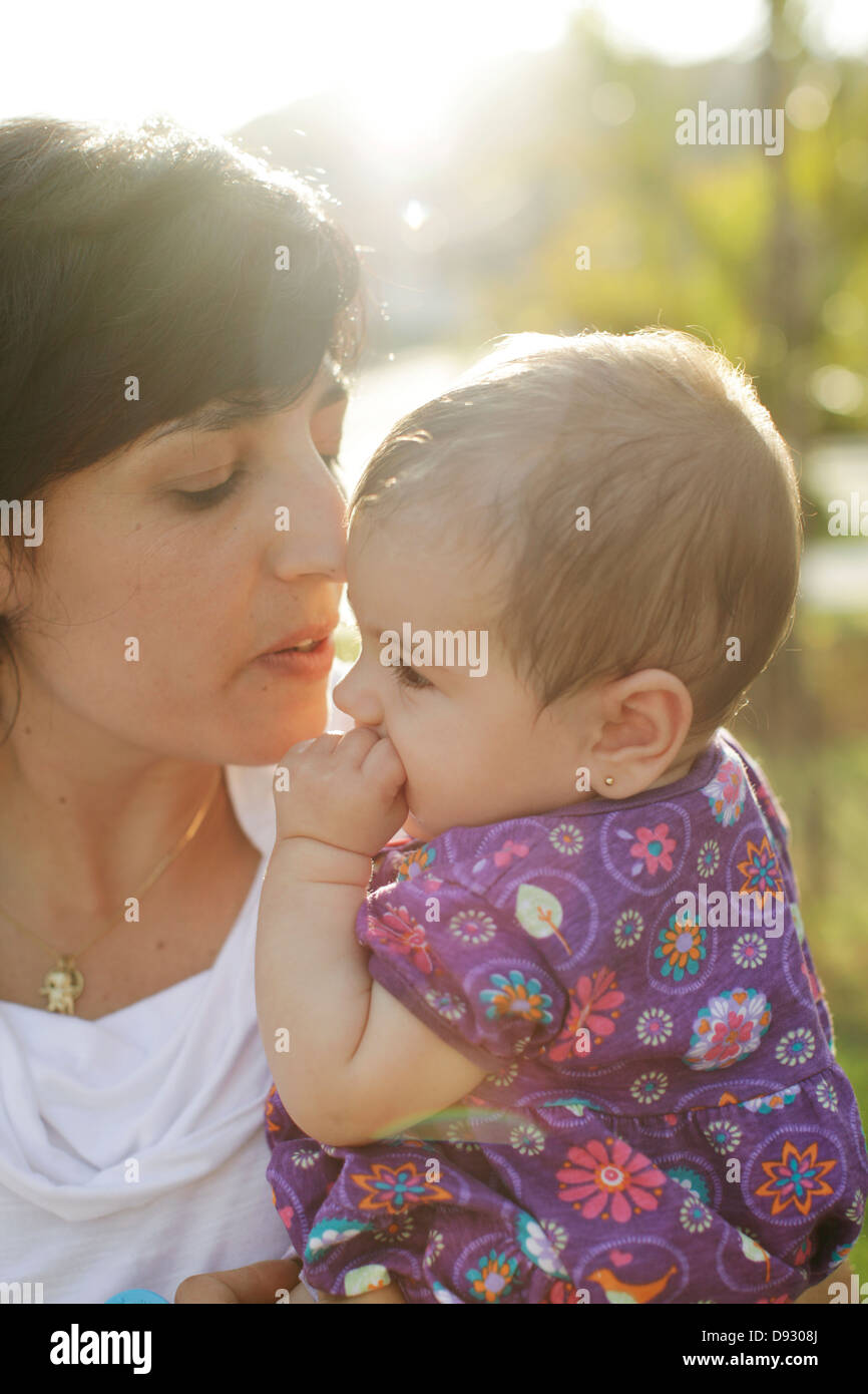 Mother with baby Stock Photo - Alamy