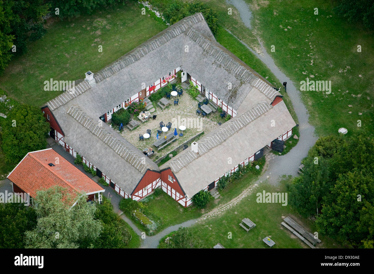 Old swedish countryside hi-res stock photography and images - Alamy