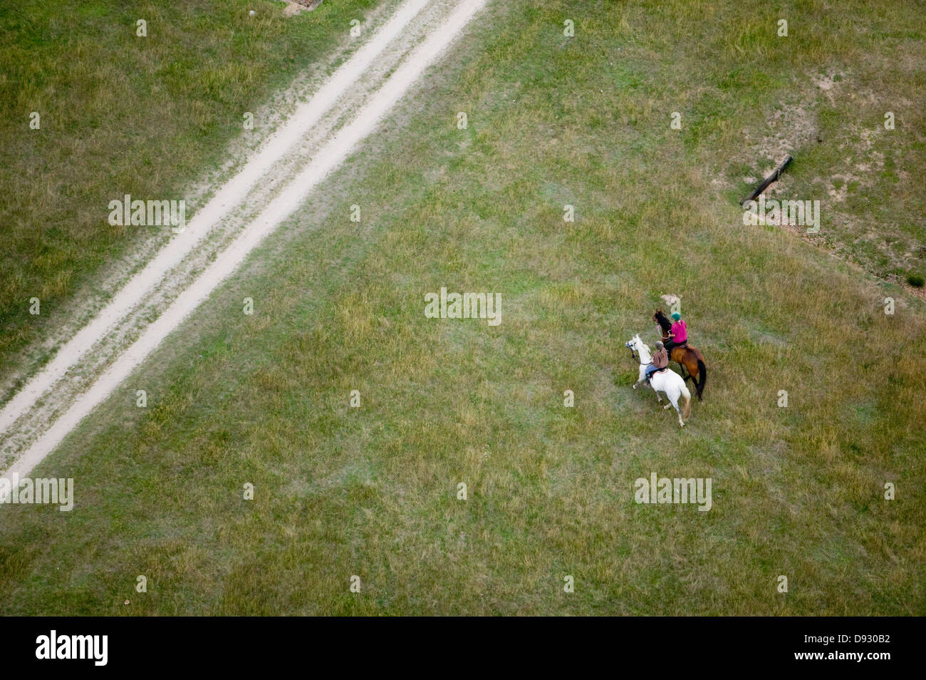 Field of riders hi-res stock photography and images - Alamy