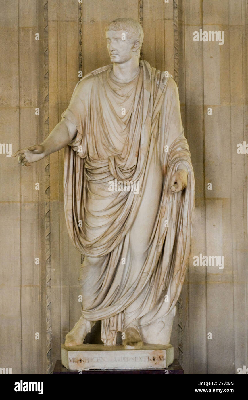 Tibere emperor hi-res stock photography and images - Alamy