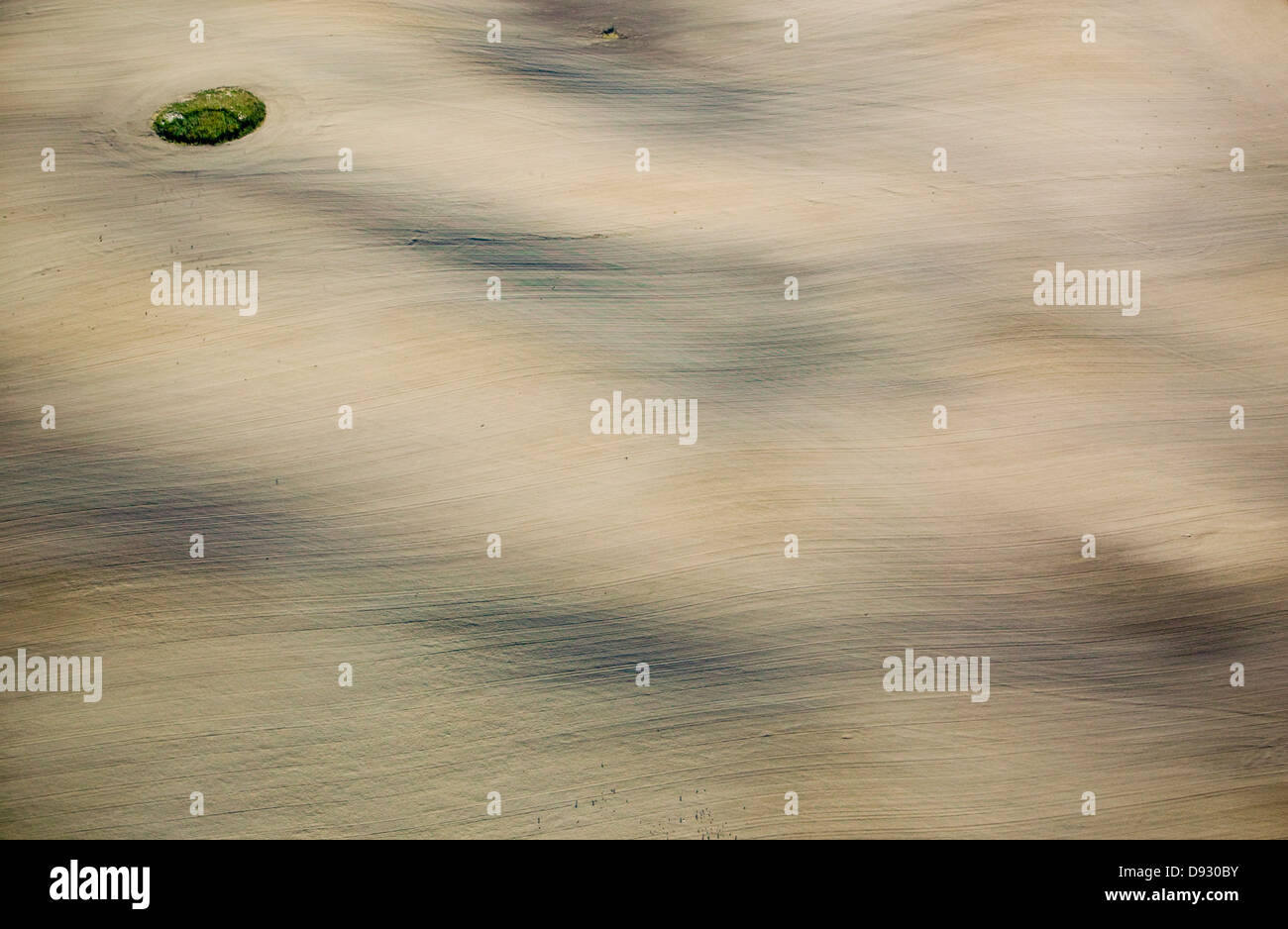 Aerial photography of a field, Sweden Stock Photo - Alamy