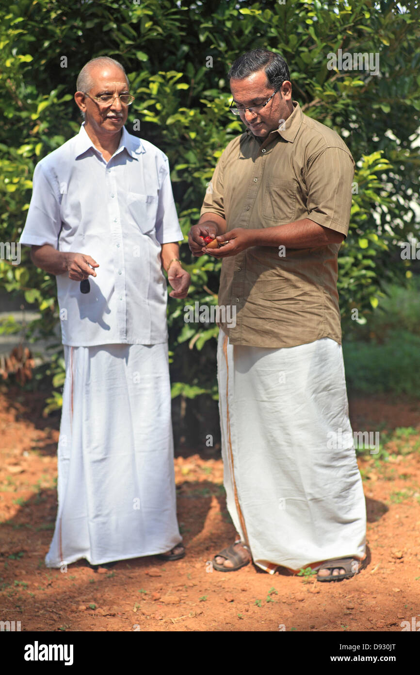Dec 05, 2012 - Thrissur, Kerala, India - Ashtavaidyan E.T. DIVAKARAN ...