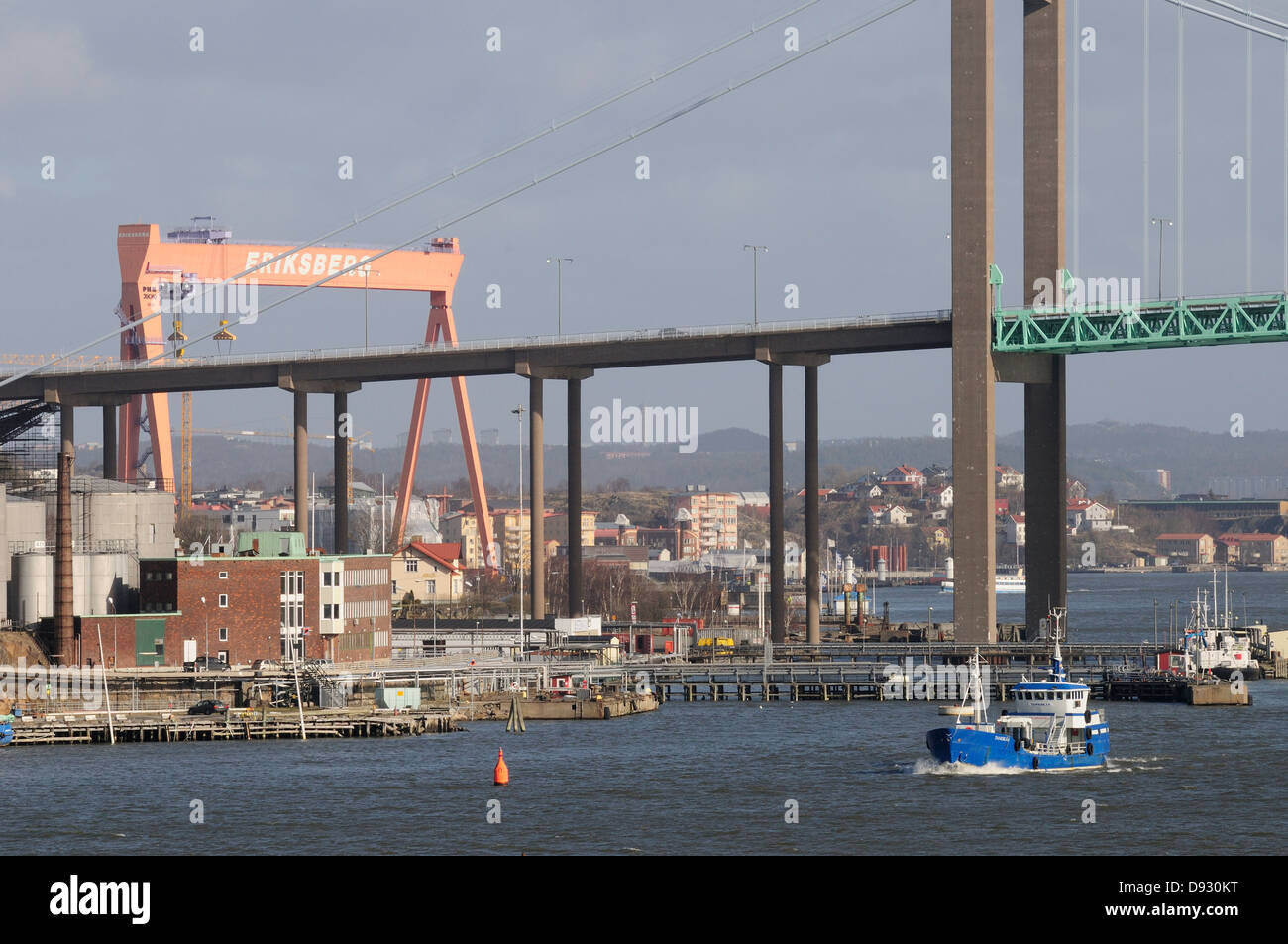 Alvsborg bridge, Gothenburg, Sweden Stock Photo - Alamy