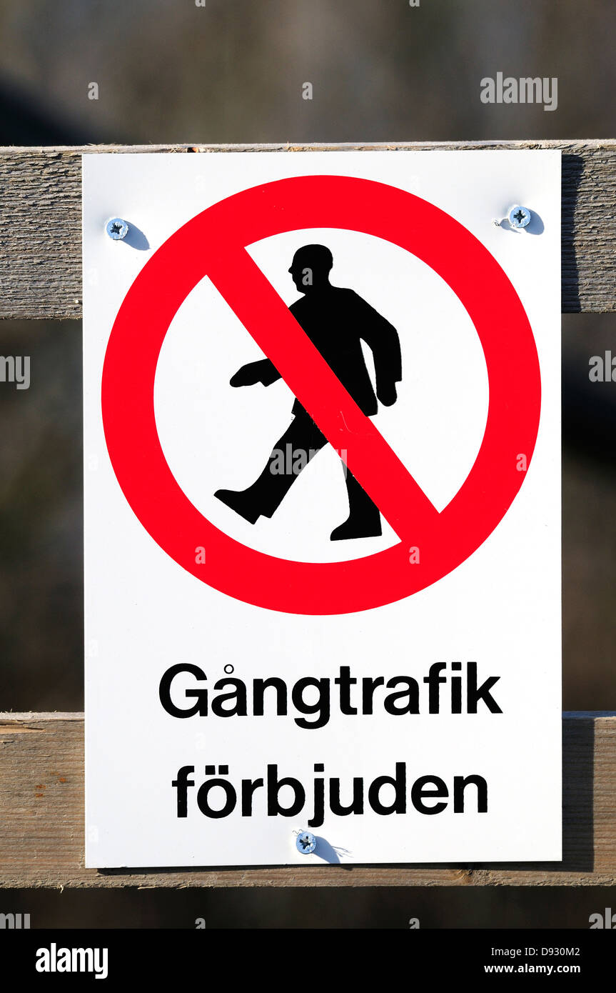 Prohibitory sign hi-res stock photography and images - Alamy