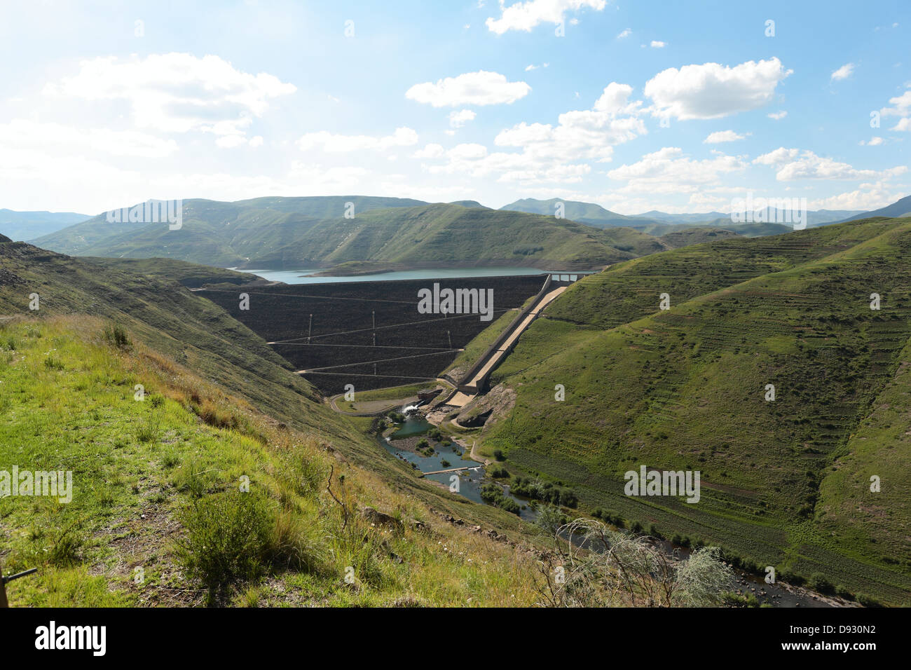 Mohale dam hi-res stock photography and images - Alamy