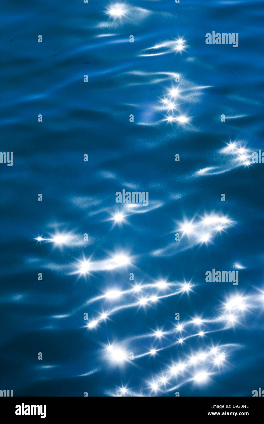 Reflection on water Stock Photo - Alamy