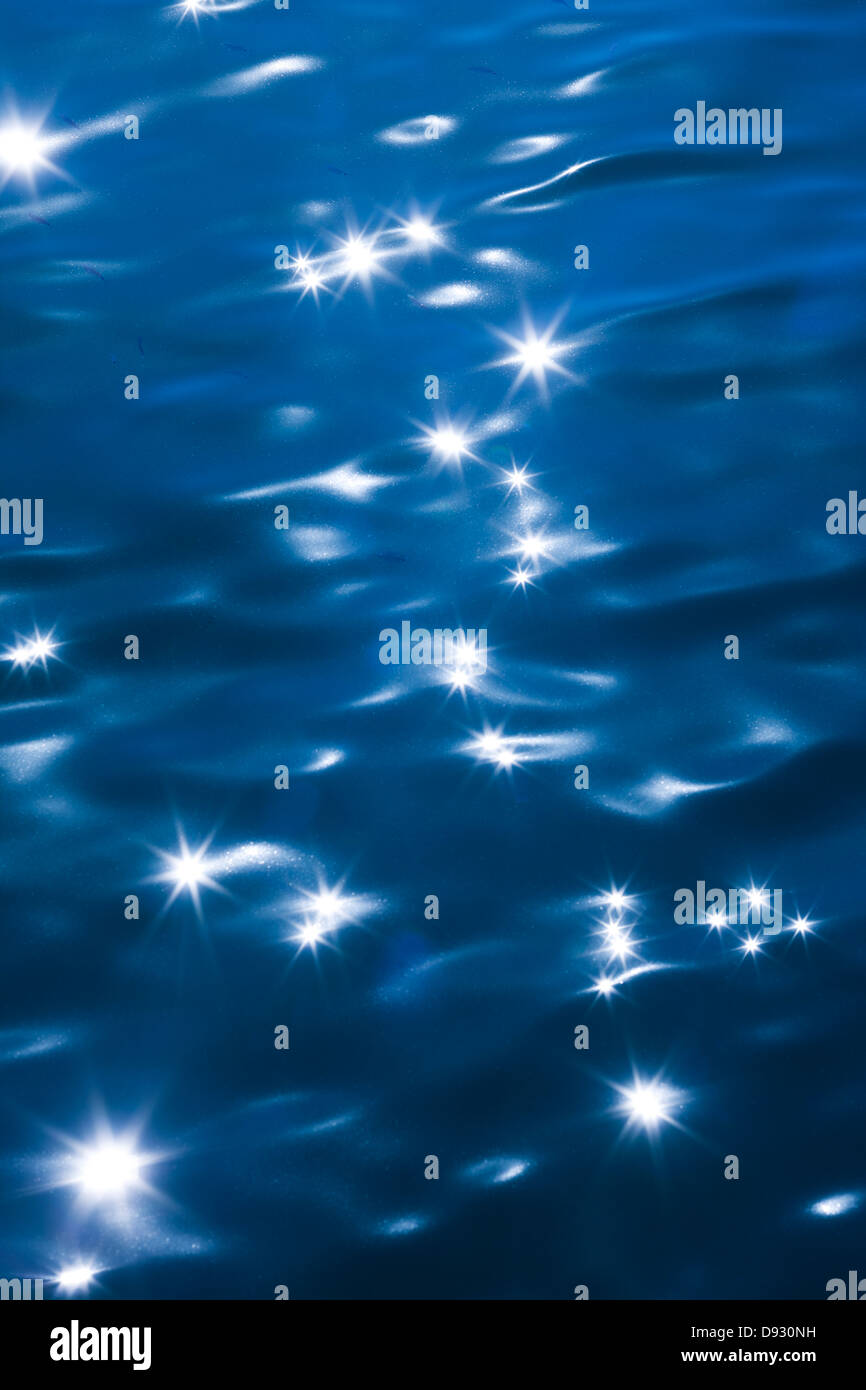 Reflection on water Stock Photo - Alamy