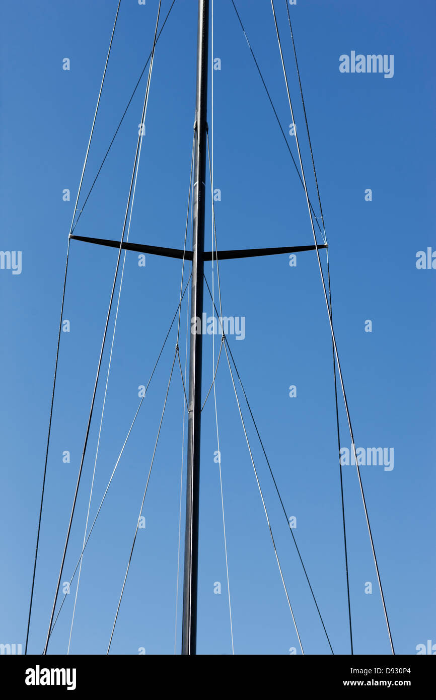 Mast of boat hi-res stock photography and images - Alamy