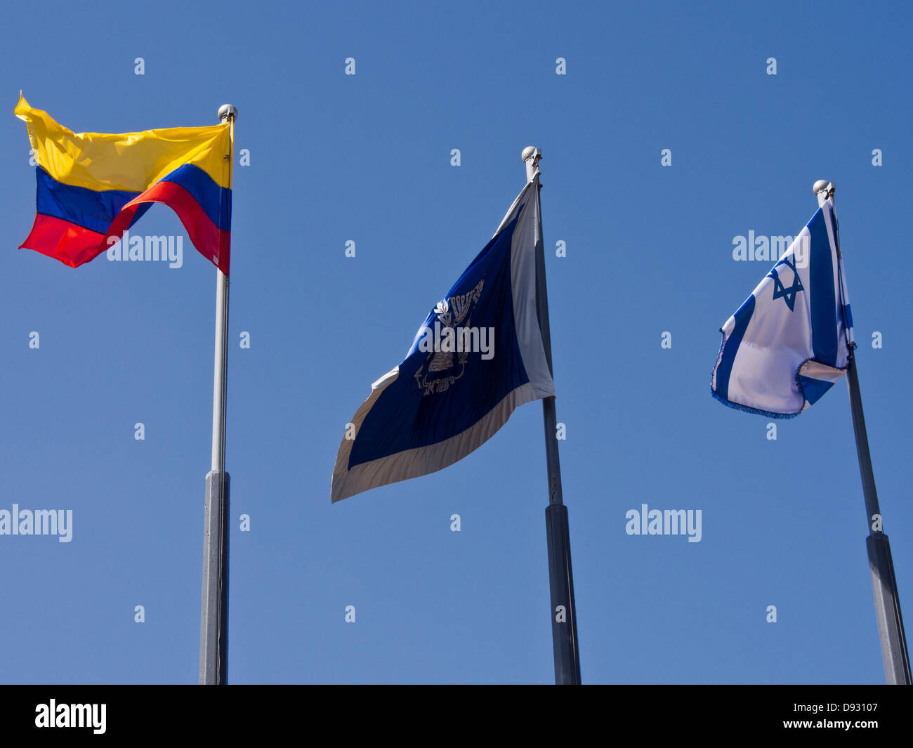 Colombia israel hi-res stock photography and images - Alamy