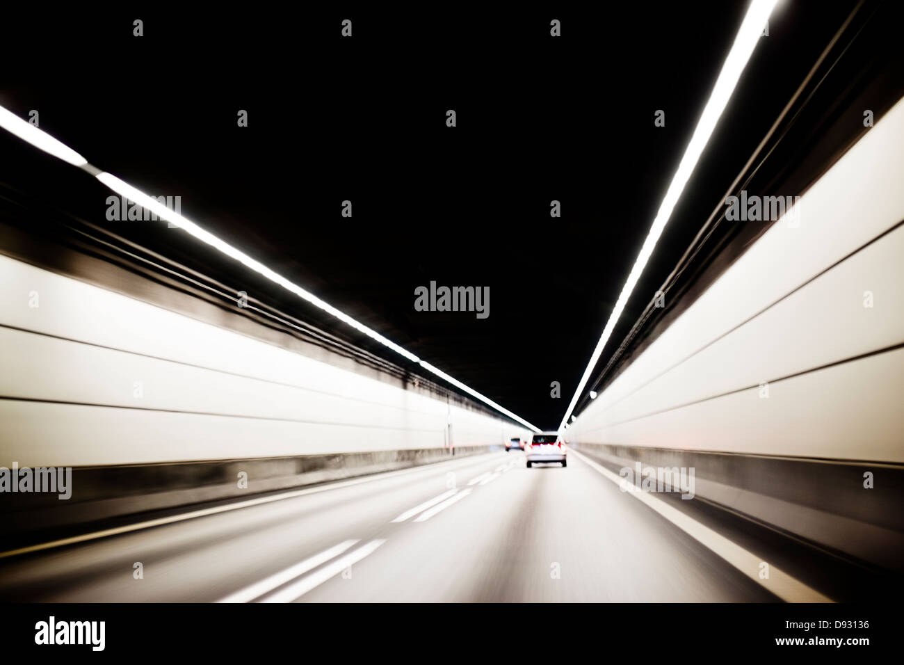 Driving into tunnel hi-res stock photography and images - Alamy