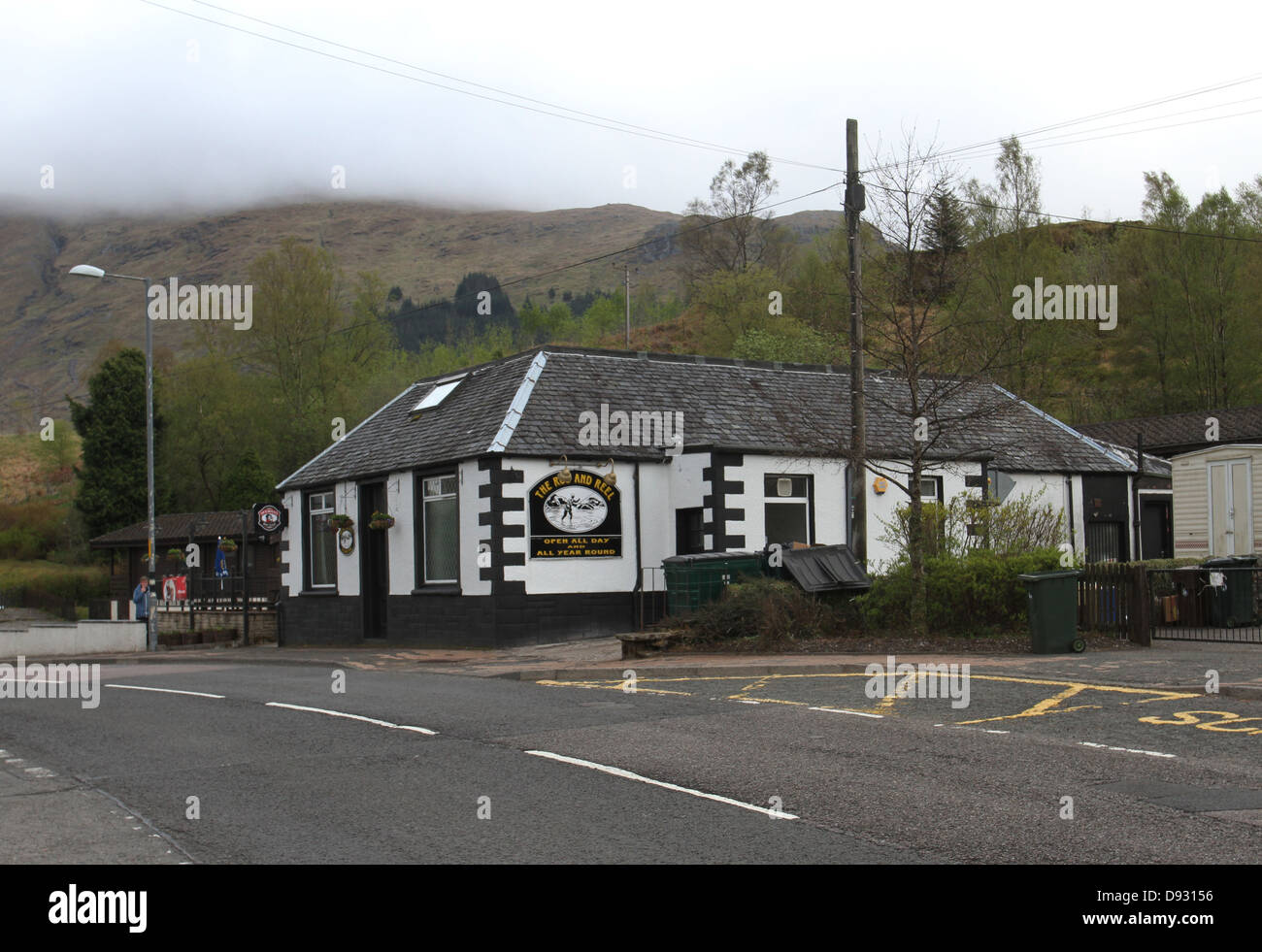 Reel inn crianlarich hi-res stock photography and images - Alamy