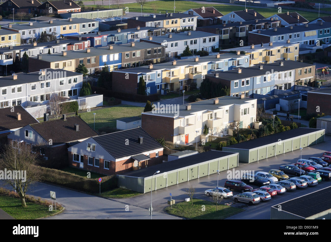 Row house hi-res stock photography and images - Alamy