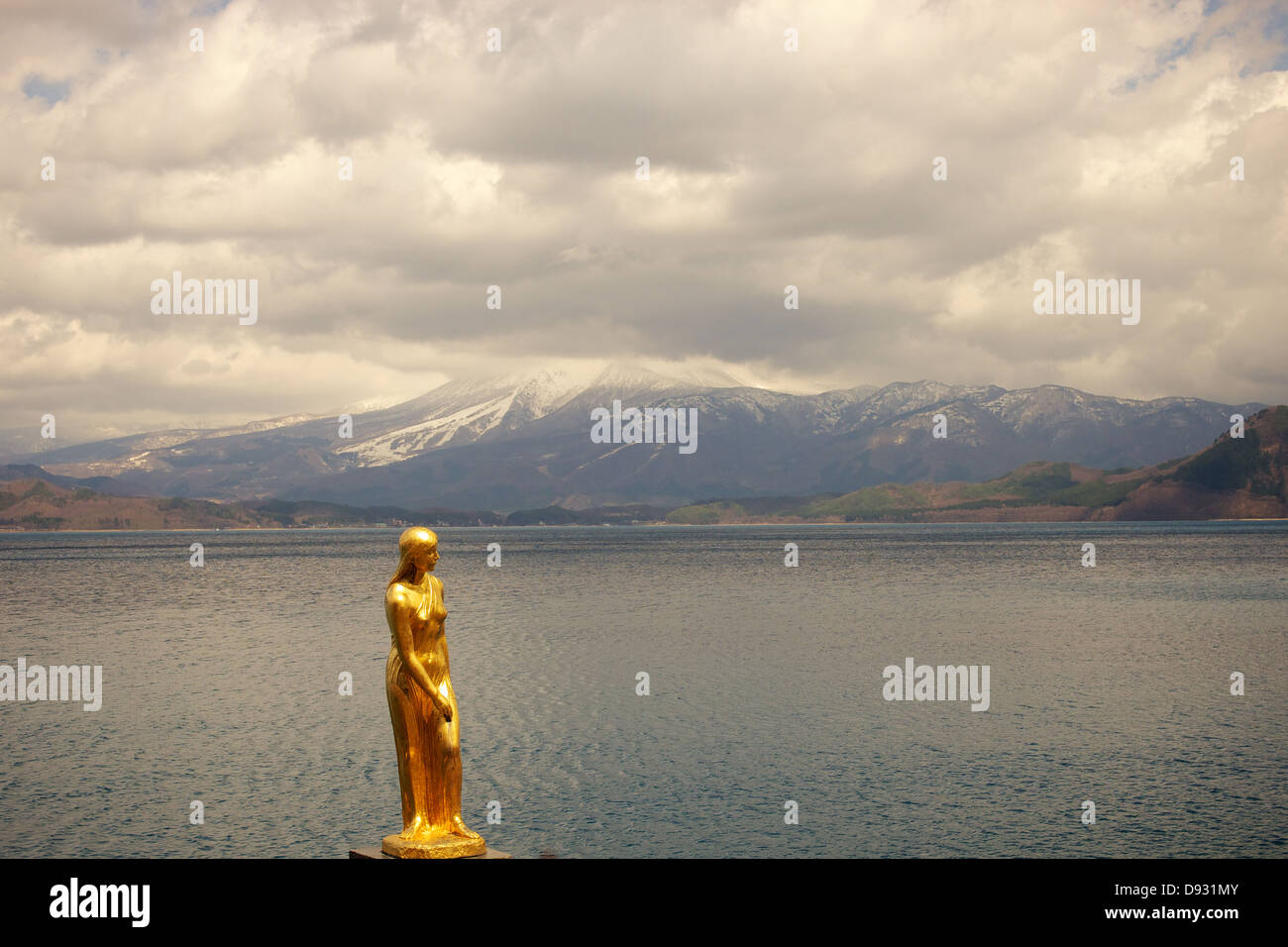 The statue of tatsuko hi-res stock photography and images - Alamy